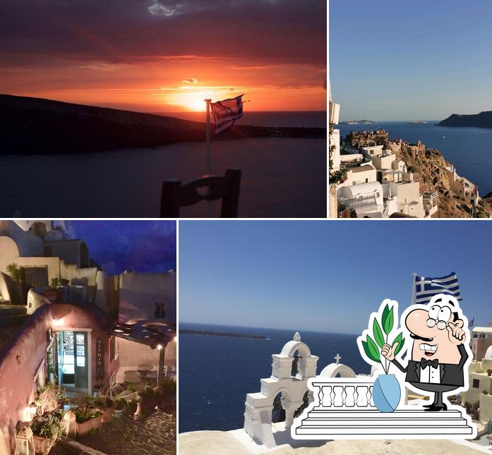 Vitrin, Oia - Restaurant menu and reviews