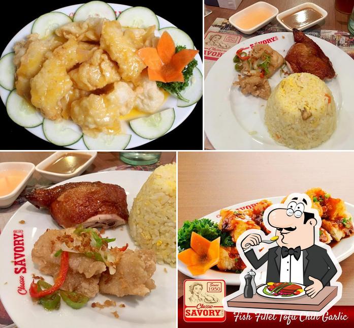 Classic Savory restaurant, Manila, Unit Anchor 3 - Restaurant menu and ...