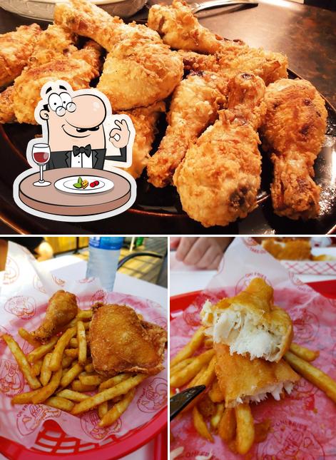 Oh!Fries Take-out Restaurant, Timber River - Restaurant menu, prices ...