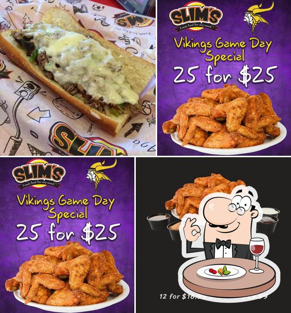 Slim's, Brooklyn Center - Restaurant menu, prices and reviews