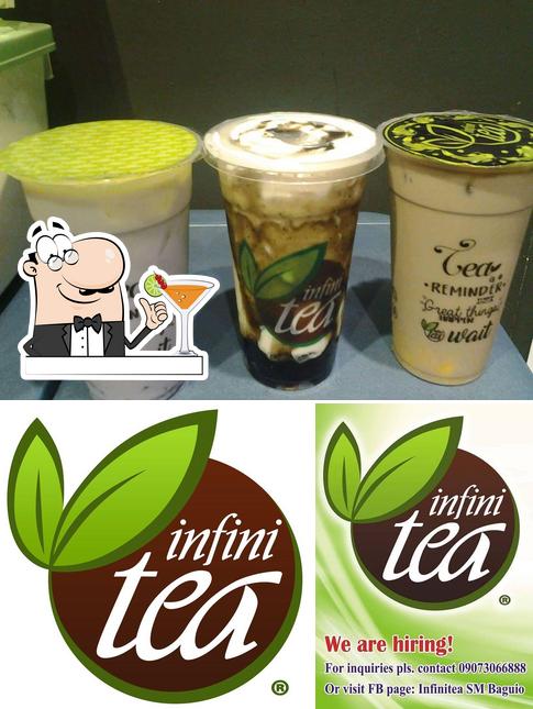 Infinitea, Baguio, Cinema Area - Restaurant reviews