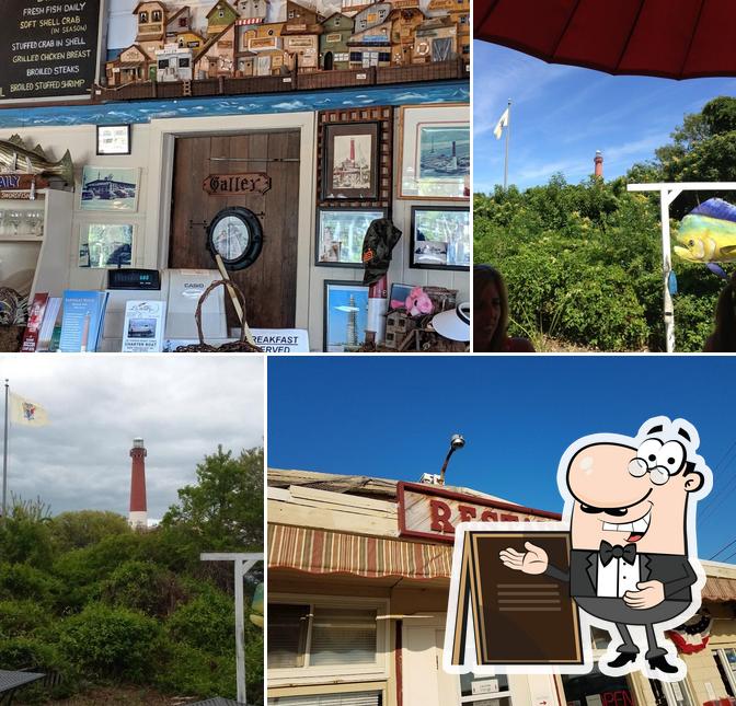 Kelly's Old Barney Restaurant, Barnegat Light - Carta del restaurante y ...