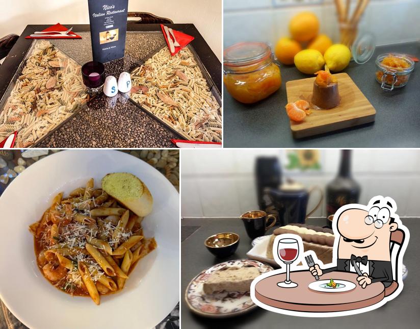 Nico's, Derby - Restaurant menu, prices and reviews