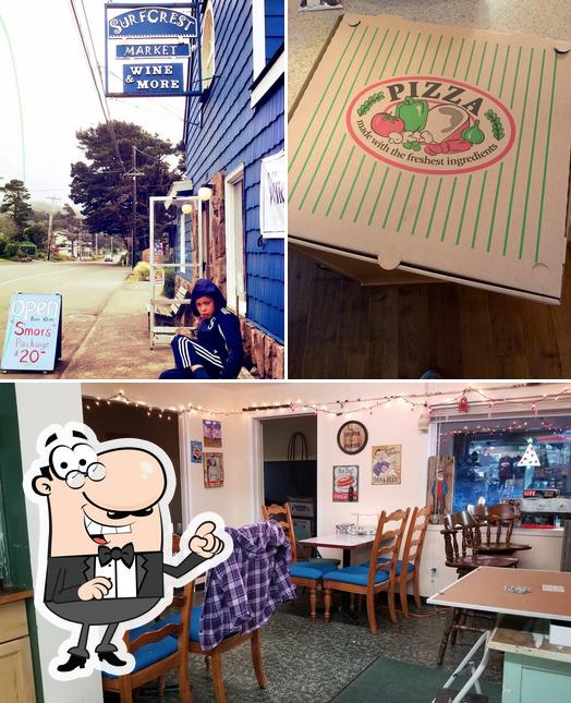 Surfcrest Market & Pizza in Cannon Beach - Restaurant menu and reviews