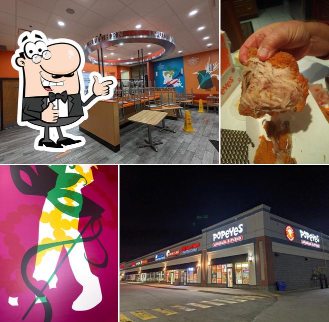 Popeyes Louisiana Kitchen, Hamilton - Restaurant menu, prices and reviews