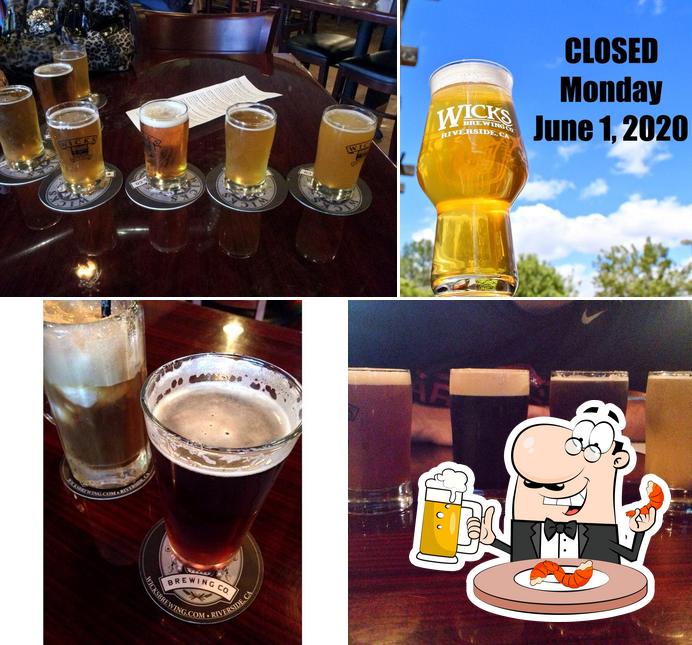 Wicks Brewing in Riverside - Restaurant menu and reviews