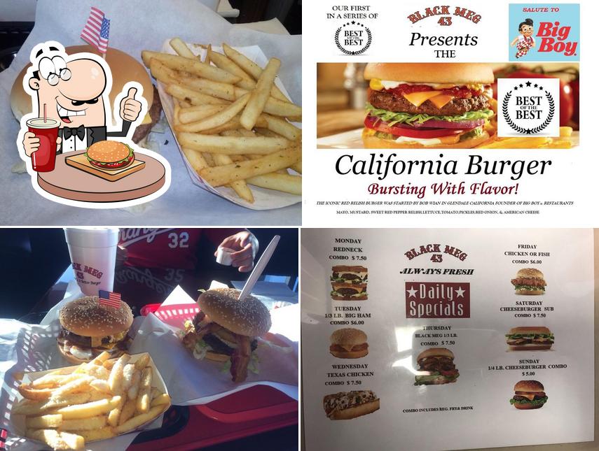 Black Meg 43, 1504 US-190 BUS in Copperas Cove - Restaurant menu and ...