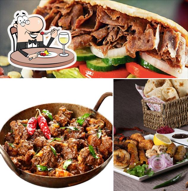 Donner Express restaurant, Dubai, Food Court 1 - Restaurant menu and ...
