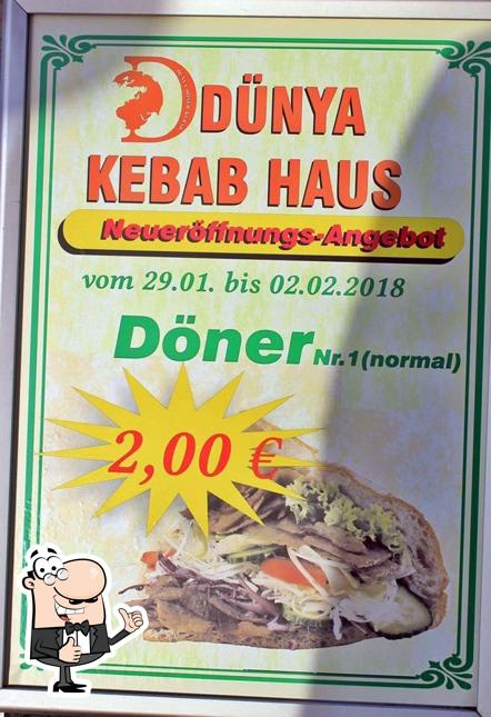 Dünya Kebab Haus restaurant, Chemnitz - Restaurant reviews