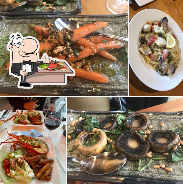 Edwards Waterfront Restaurant & Café, Portland - Restaurant menu ...