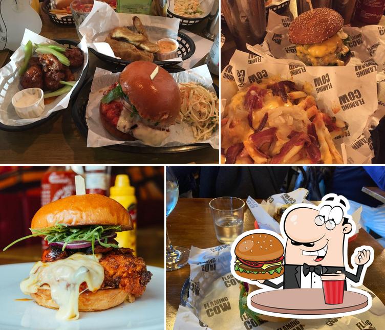 Flaming Cow, 75 High St in Eton - Restaurant menu and reviews