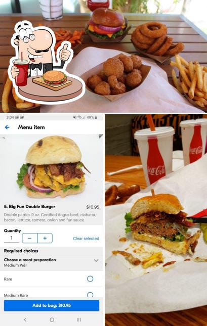 Funburger, Simi Valley - Restaurant menu, prices and reviews