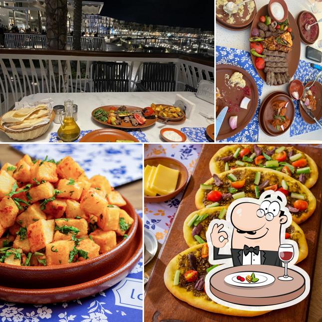 Loris - Marassi Marina - Restaurant menu, prices and reviews