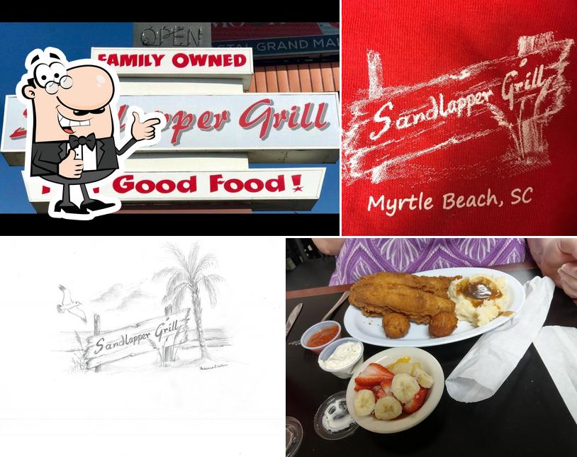 Sandlapper Grill in Myrtle Beach - Restaurant menu and reviews