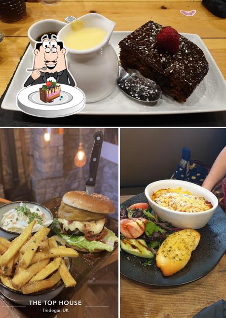 The Top House in Tredegar - Restaurant menu and reviews