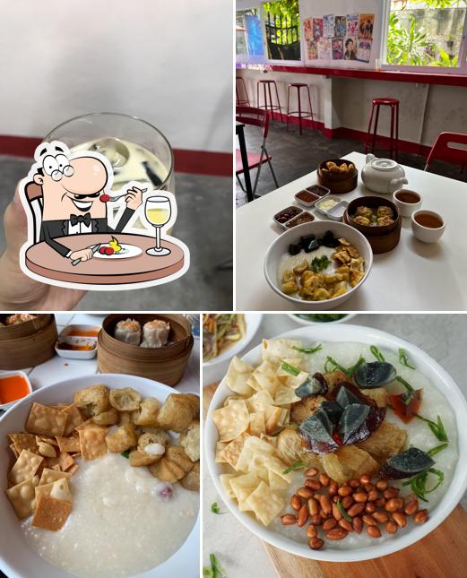 Toedjoeh Naga (Bubur dan Dimsum Halal), Central Jakarta - Menú del ...