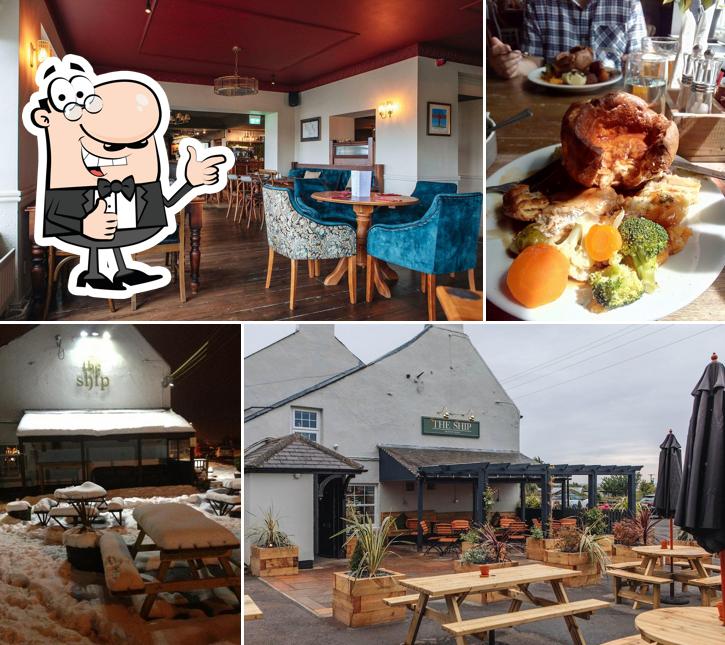 The Ship, The Mt in Gateshead - Restaurant menu and reviews