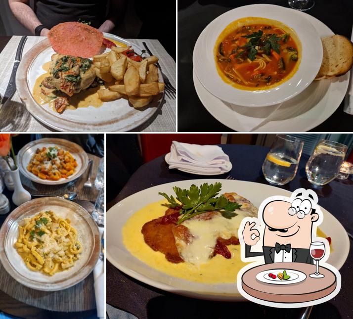 Topolino Italian Restaurant, Newcastle upon Tyne - Restaurant menu ...
