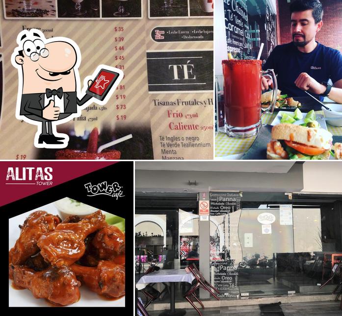 Tower Café, Tepic, C. Zapata Pte. 16 - Restaurant menu and reviews