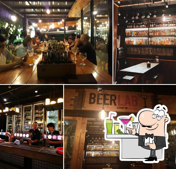 Beer Lab pub & bar, Chiang Mai, Kantary Terrace - Restaurant menu and ...