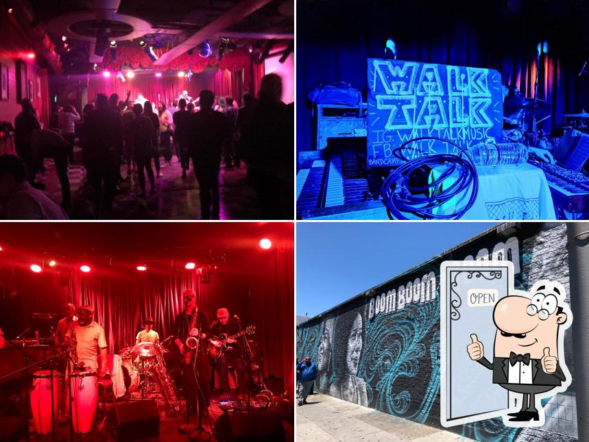 Boom Boom Room, San Francisco - Restaurant menu, prices and reviews