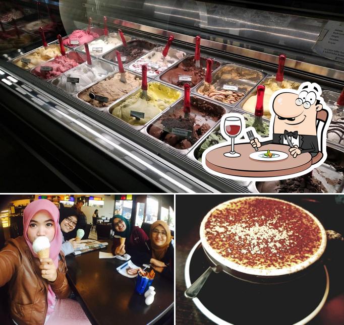 Kaffee Eis Cuba Street, Wellington - Restaurant menu, prices and reviews