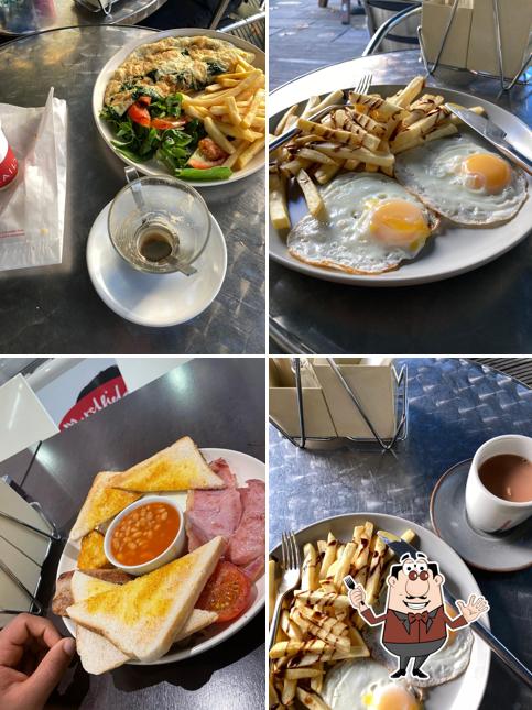 Parco Cafe, London, Vauxhall - Restaurant menu, prices and reviews