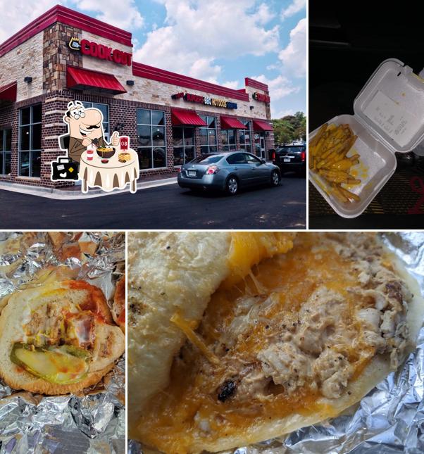 Cook Out, Suffolk - Restaurant menu, prices and reviews