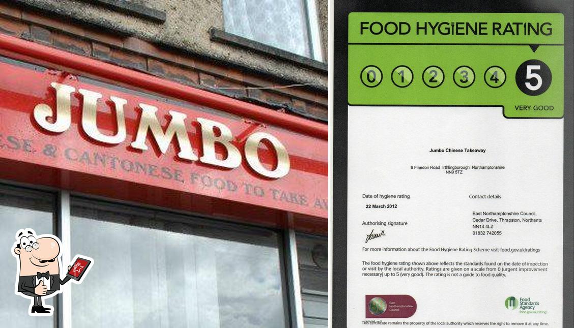 Jumbo Chinese Takeaway, Irthlingborough - Restaurant menu, prices and ...