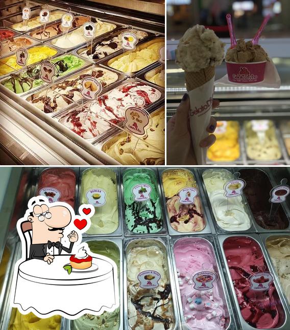 Gelato Divino Ice Cream desserts, Bekasi Regency, Lagoon Avenue Bekasi ...