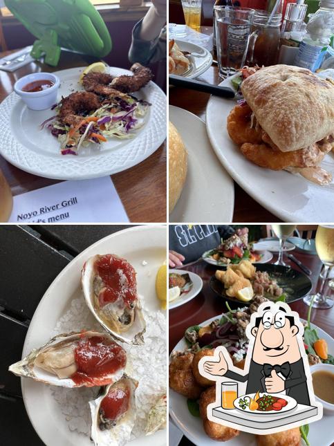 Noyo River Grill in Fort Bragg - Restaurant menu and reviews