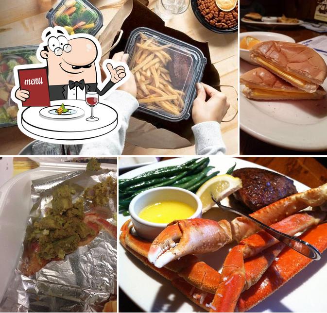 Outback Steakhouse, Anchorage, 101 W 34th Ave - Carta del restaurante y ...