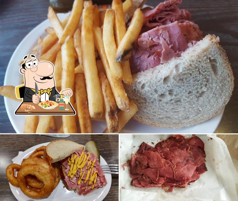 Pancer's Original Deli, Toronto - Restaurant menu, prices and reviews