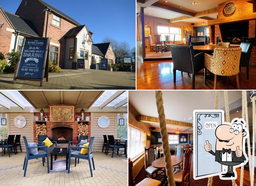 Bure Farm in Bicester - Restaurant menu and reviews