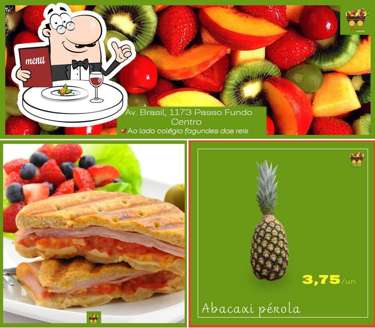 Center Frutas, Passo Fundo - Restaurant menu, prices and reviews