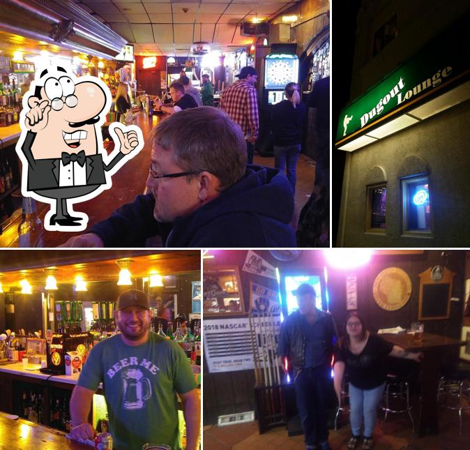 Dug Out Lounge, Superior - Restaurant menu, prices and reviews