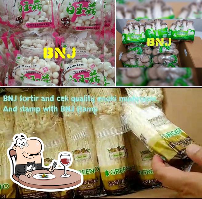 Agen Jamur Import ENOKI - BNJ Mushroom #Enoki #Shitake #hioko #hyoko # ...