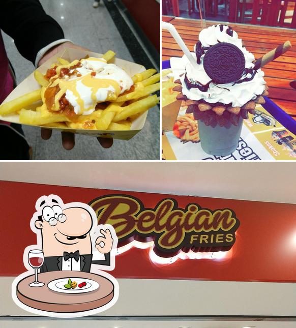 Belgian fries co, New Delhi - Restaurant menu, prices and reviews