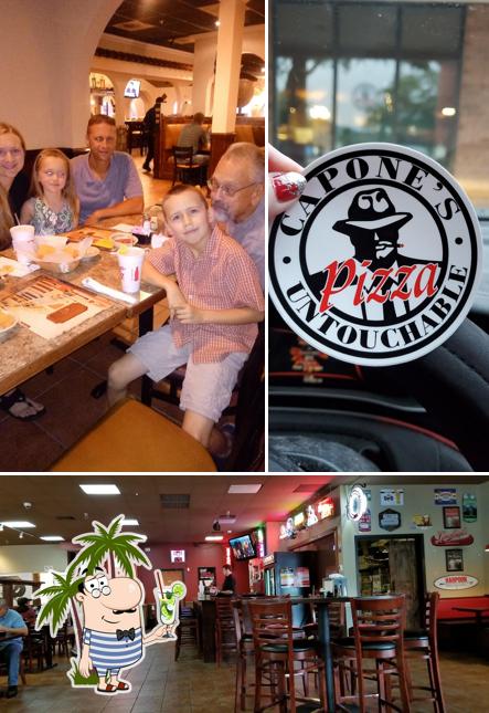 Capone's Pizza, 139 New Market Centre in Boone - Restaurant menu and ...