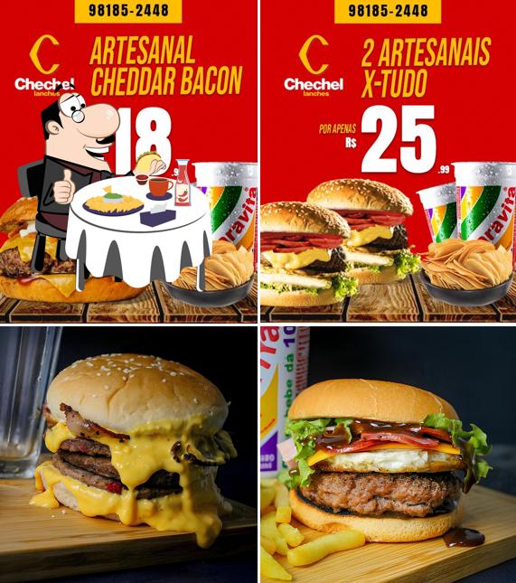 Hamburgueria Chechel Lanches, Rio de Janeiro - Menu do restaurante ...