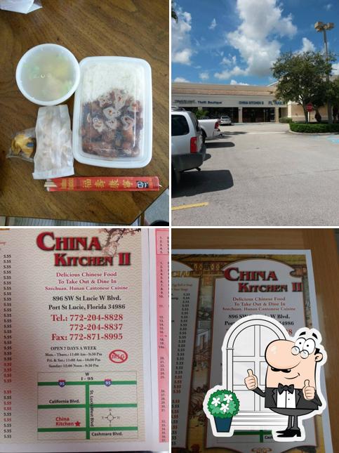 China Kitchen II, Port Saint Lucie - Restaurant menu, prices and reviews