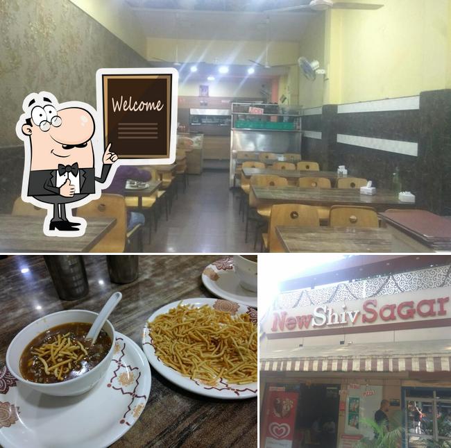 New Shiv Sagar Pure Veg Family Restaurant, Mumbai - Restaurant menu ...