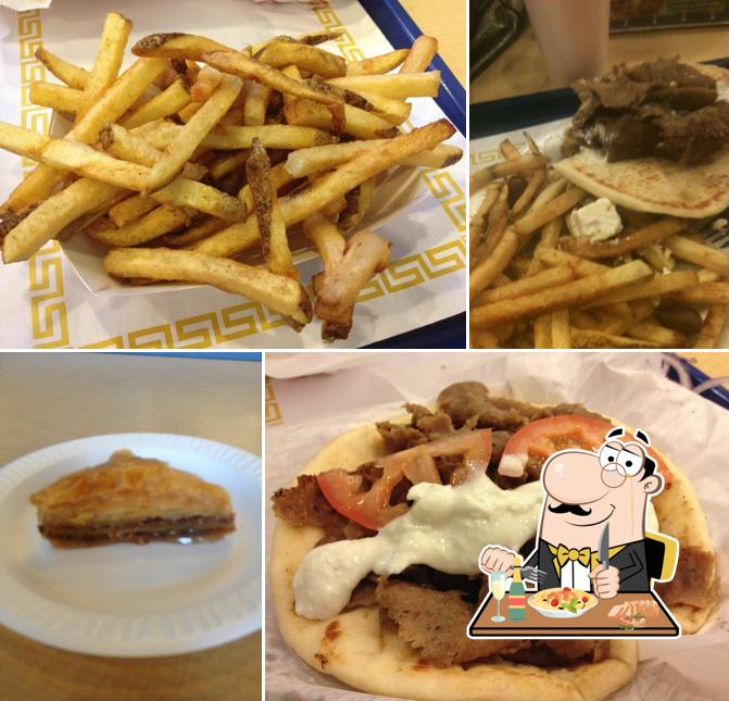 Omega Gyros, Mesa - Restaurant menu, prices and reviews