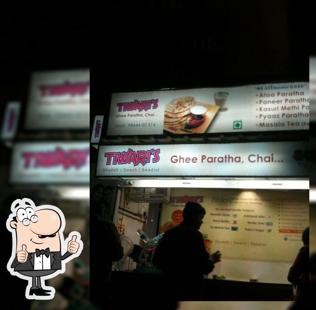 Tiwari's Ghee Paratha & Chaats, Bengaluru - Restaurant menu, prices and ...
