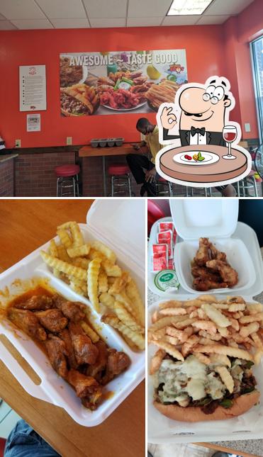 Wing Spot, 11166 GA-142 in Covington - Restaurant menu and reviews