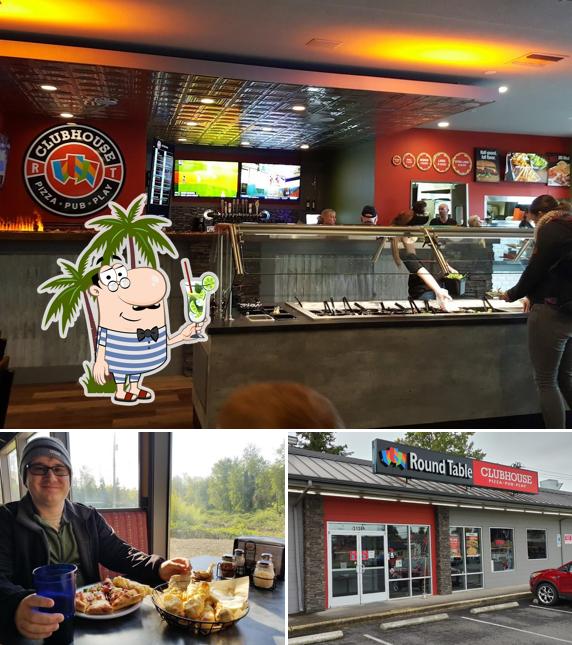 Round Table Pizza in Camas - Restaurant menu and reviews