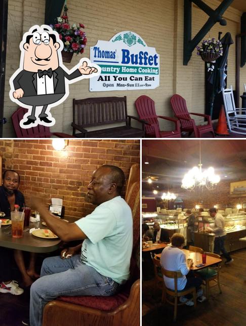 Tiffany's Buffet, Covington - Restaurant menu, prices and reviews
