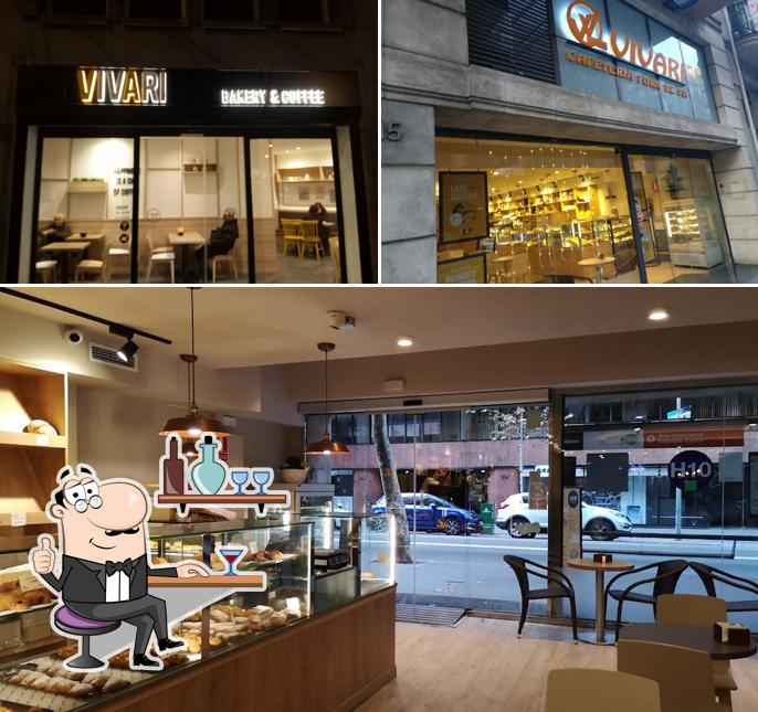 Vivari, Barcelona, Provença–Diagonal - Restaurant menu, prices and reviews