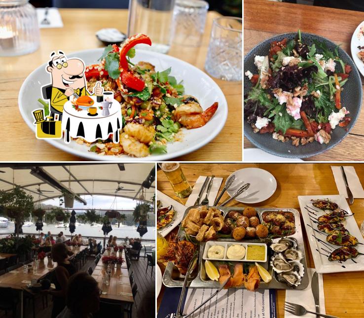 The Waterfront Cafe & General Store, Church Point - Restaurant menu ...