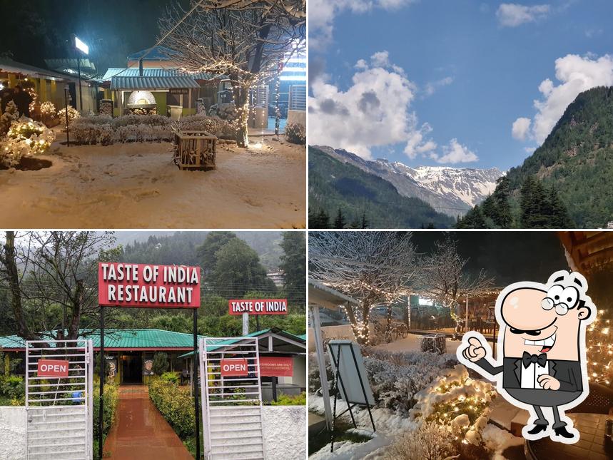 Taste of India, Manali Indian Restaurant in Manali Best Cafe in Manali ...